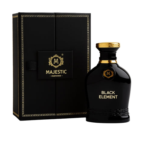 Black Element 100 ML| Long-Lasting Premium Luxury Scent
