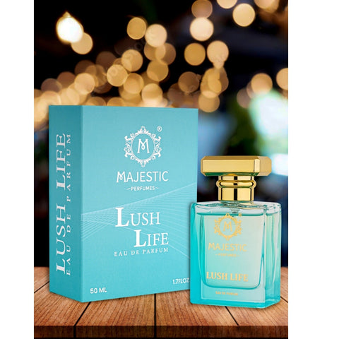 Lush Life 50ML| Long-Lasting Premium Luxury Scent